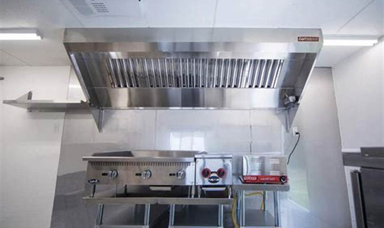 Complete Guide: Food Truck Hood System Install & Maint Tips