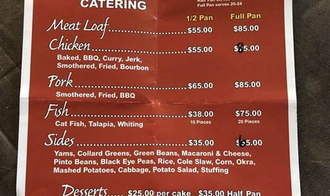 Authentic Queen Soul Food Menu & Recipes - Delicious!