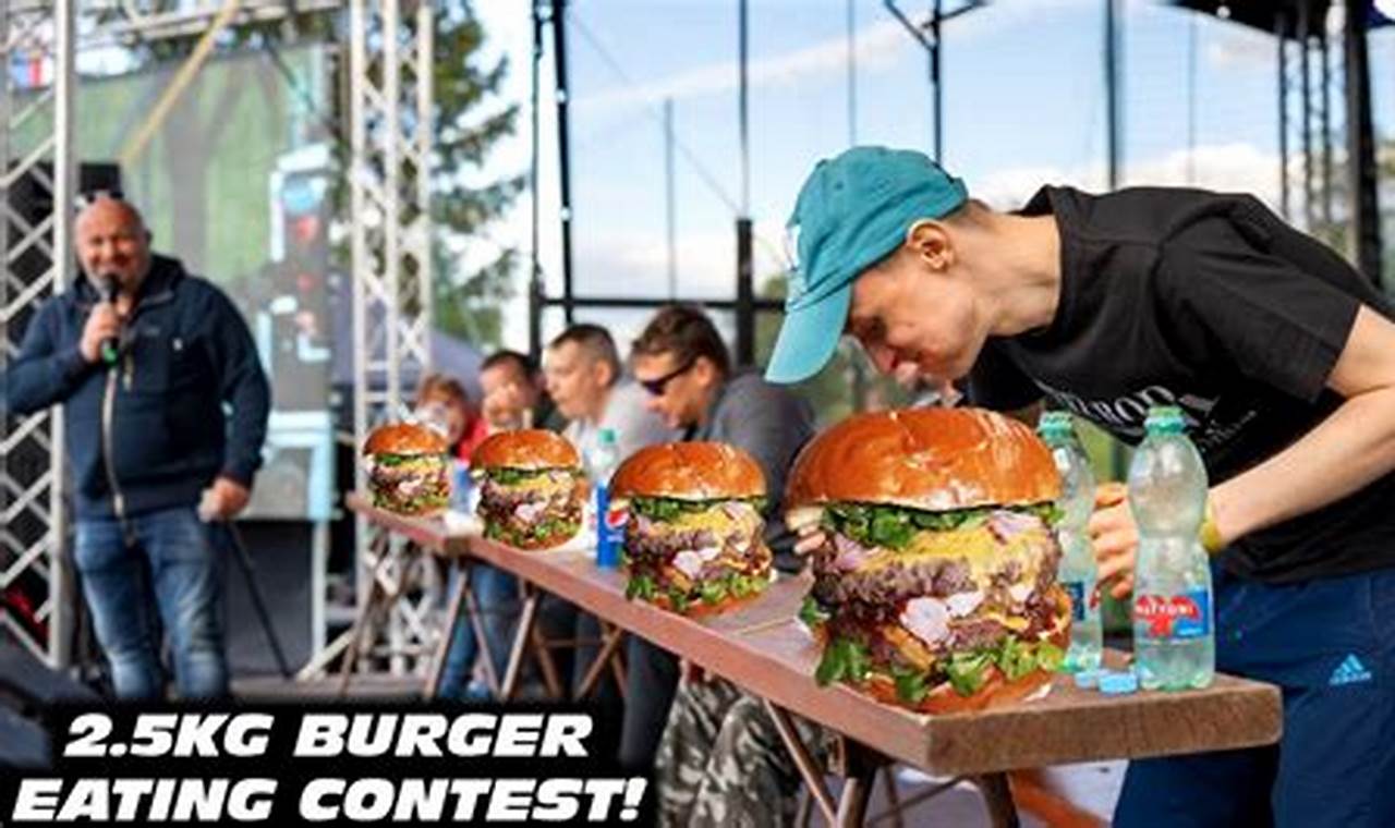 Find a Food Eating Contest Near Me: Eat & Compete!