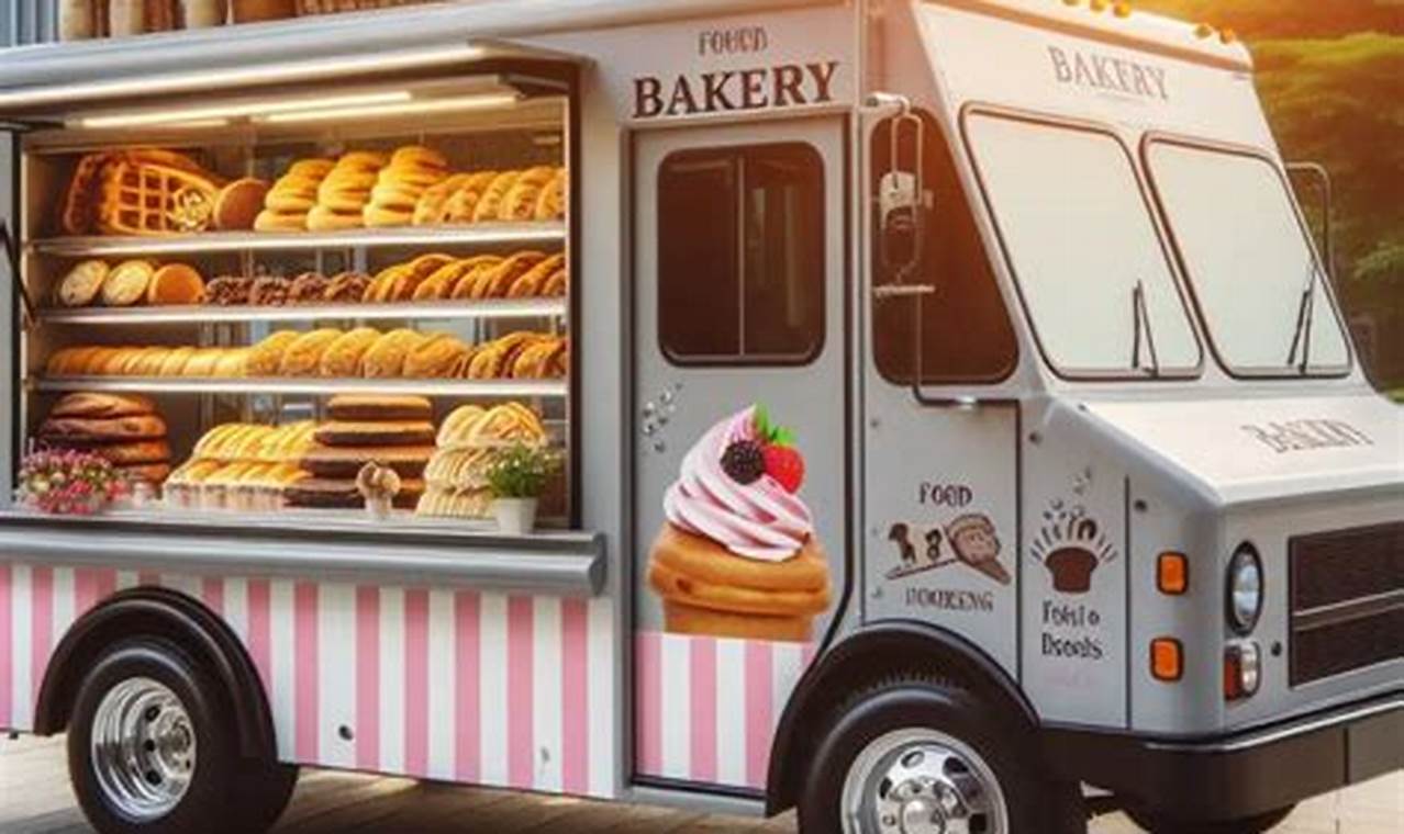 Buy a Bakery Food Truck for Sale: Mobile Bakery Dreams!