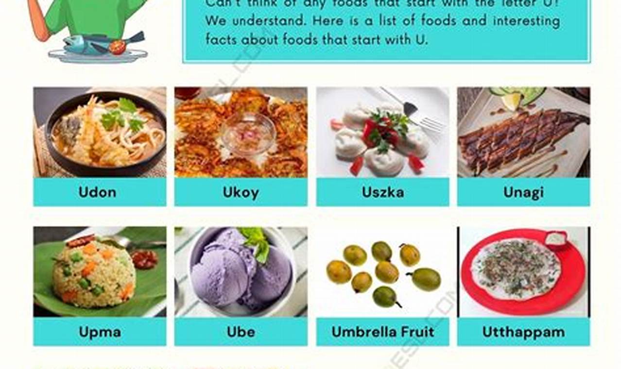 Discover Foods Starting U: A Culinary Start Guide