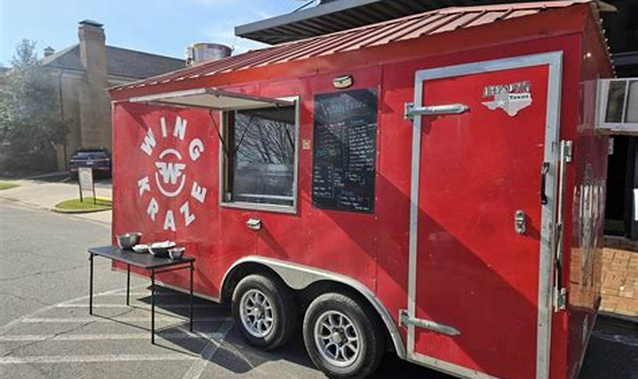 Best Fort Smith Food Trucks: Your Local Guide & More