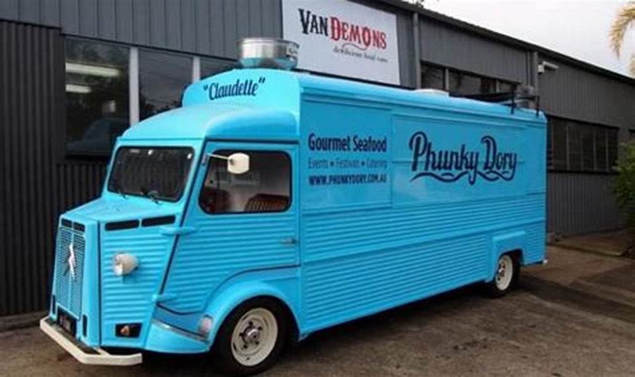 Buy Your Dream Food Van: Food Vans For Sale Today!