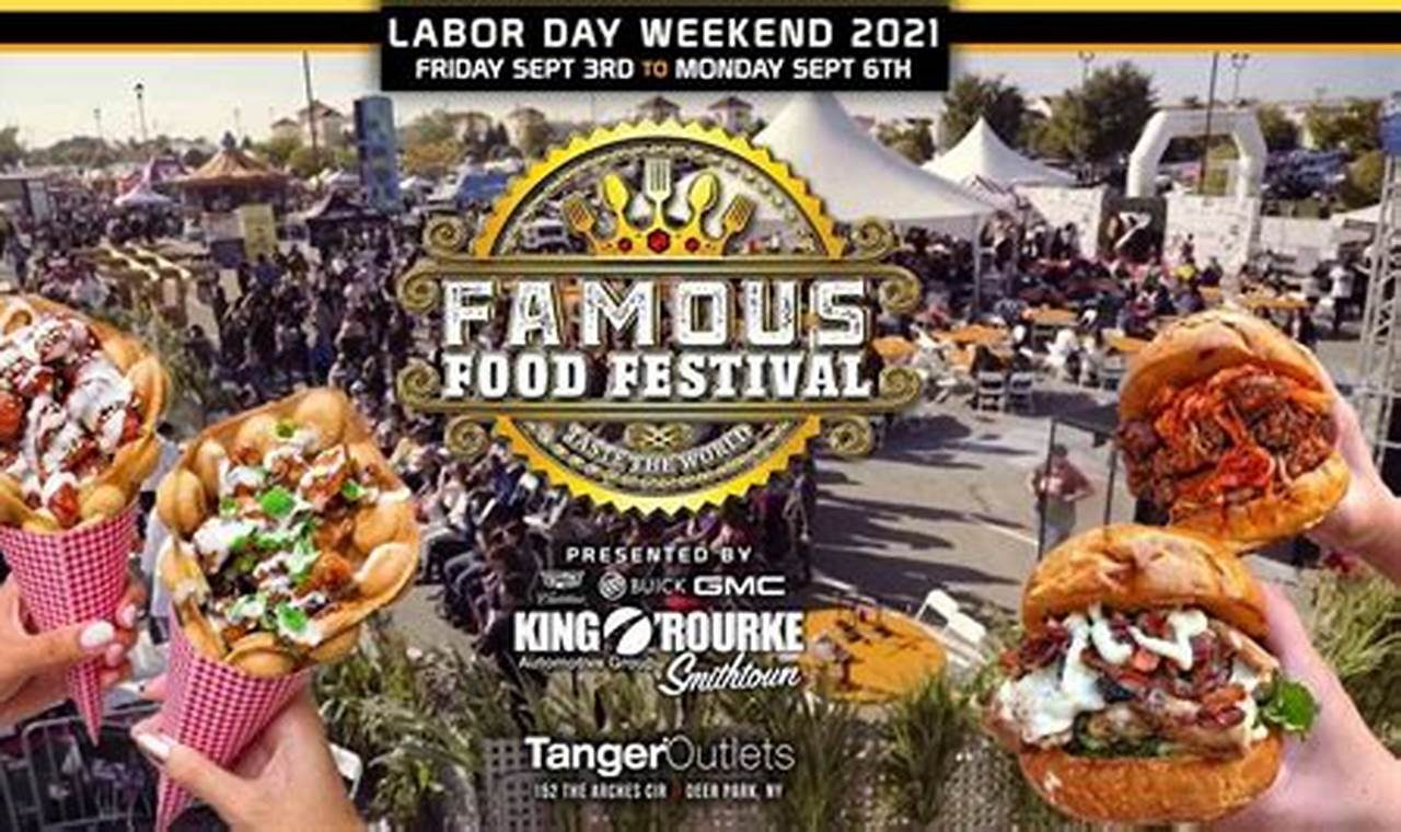 Your Guide to Food Festival Long Island Fun!