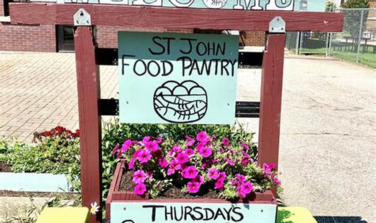 Your Local St John Food Pantry: Support & Resources