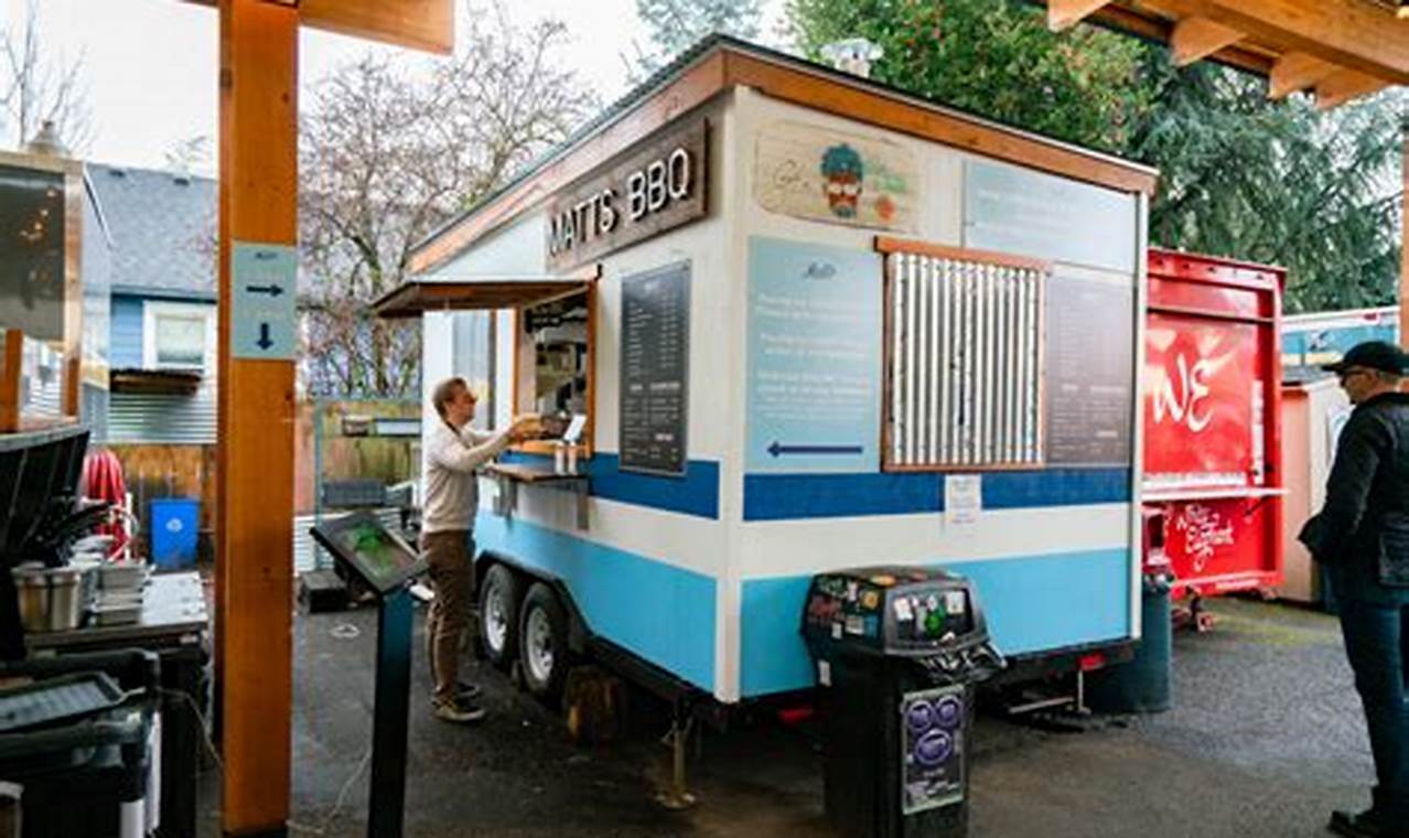 Discover Delicious Oregon City Food Carts: A Guide & More