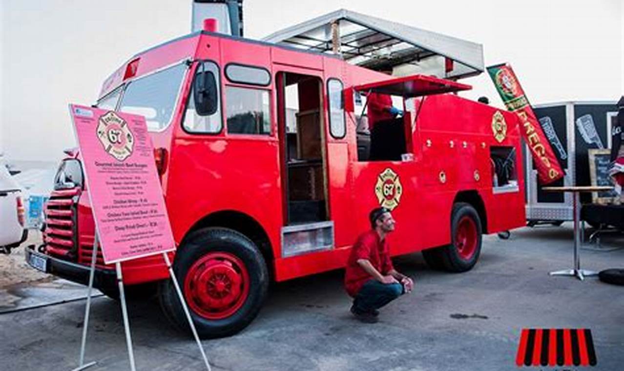 Unique Fire Engine Food Truck: [Your City] Eats!