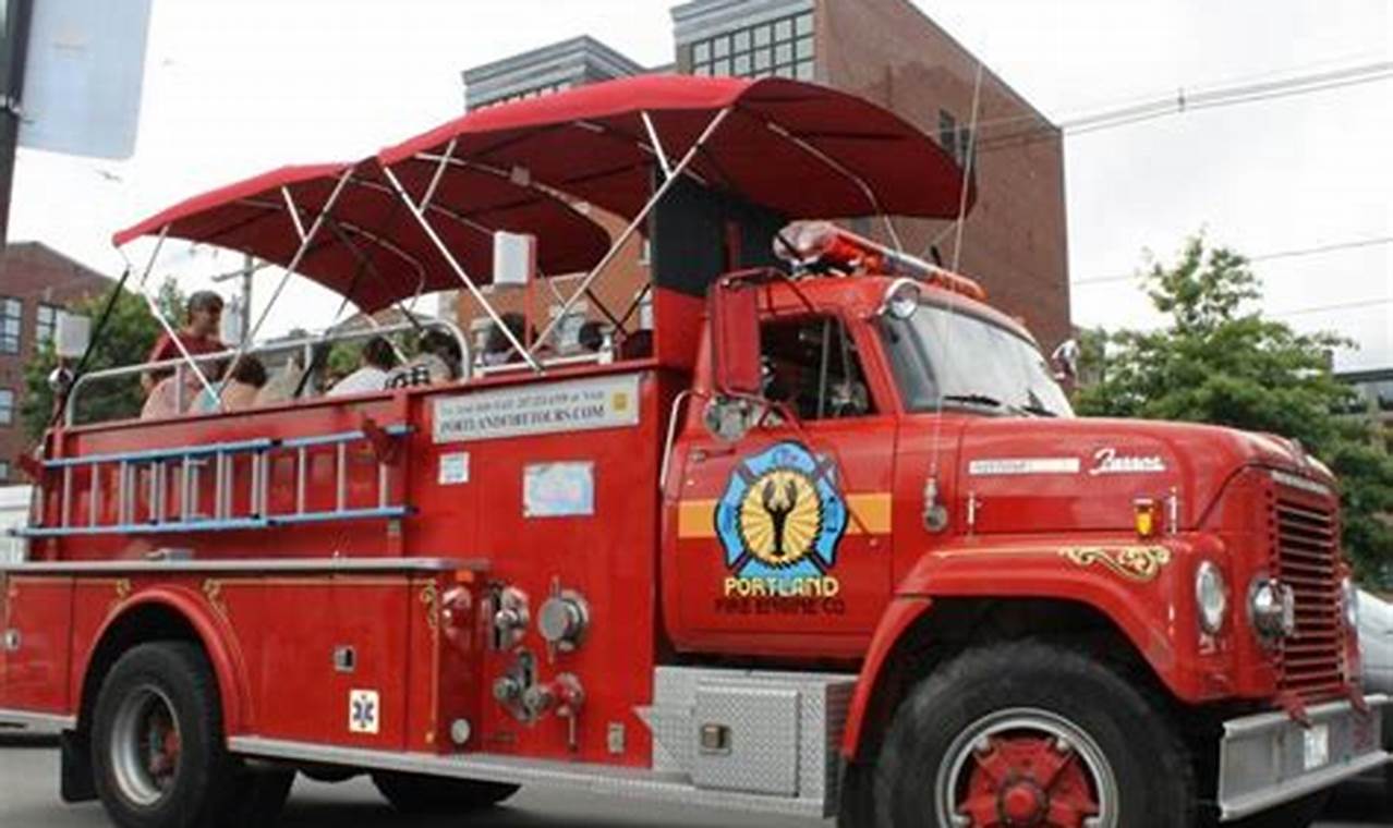 Why Food Fire Truck Craze? The Delicious Trend!