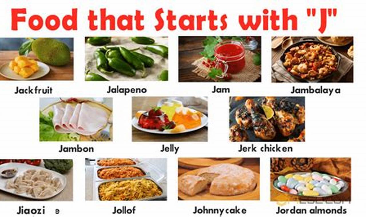 Delicious Foods Starting With...? A-Z Guide!