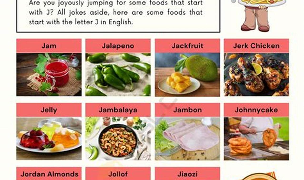 Best Food Dishes That Start With J: Recipes & More!