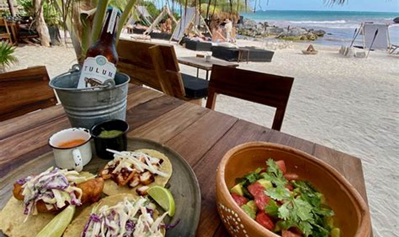 Discover the Best Food in Tulum: A Culinary Paradise