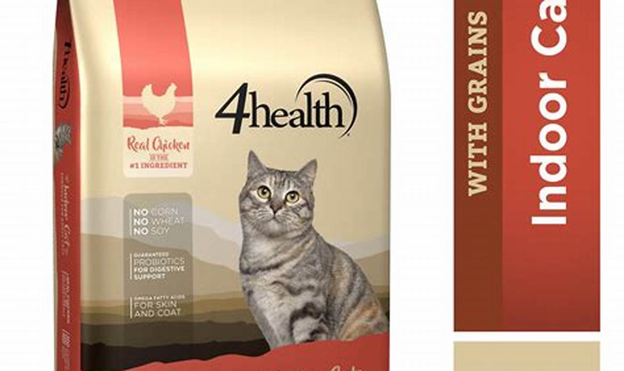4health Cat Food: Nutrition for a Healthy Cat!