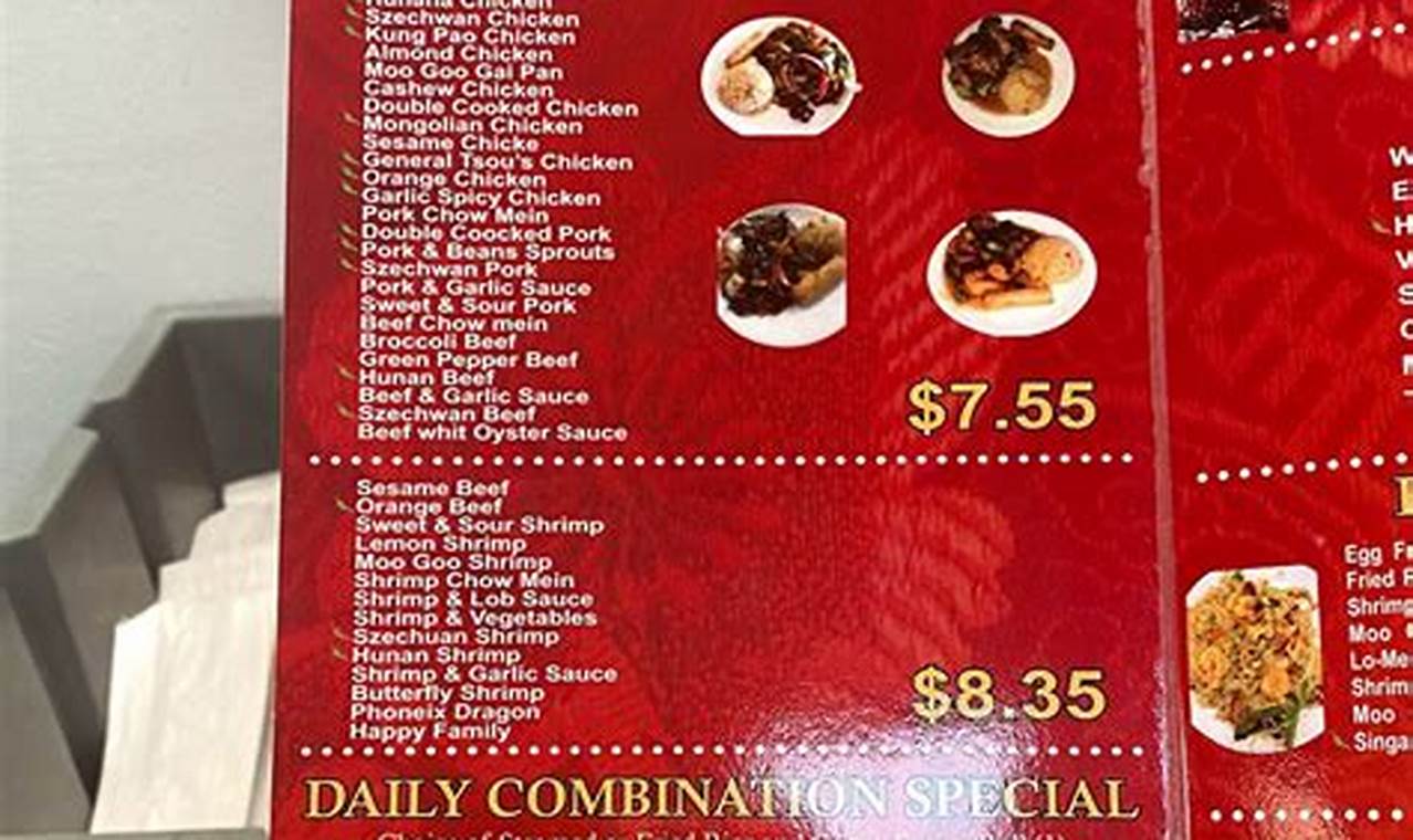 Find Best Chinese Food El Paso TX: Top Rated!